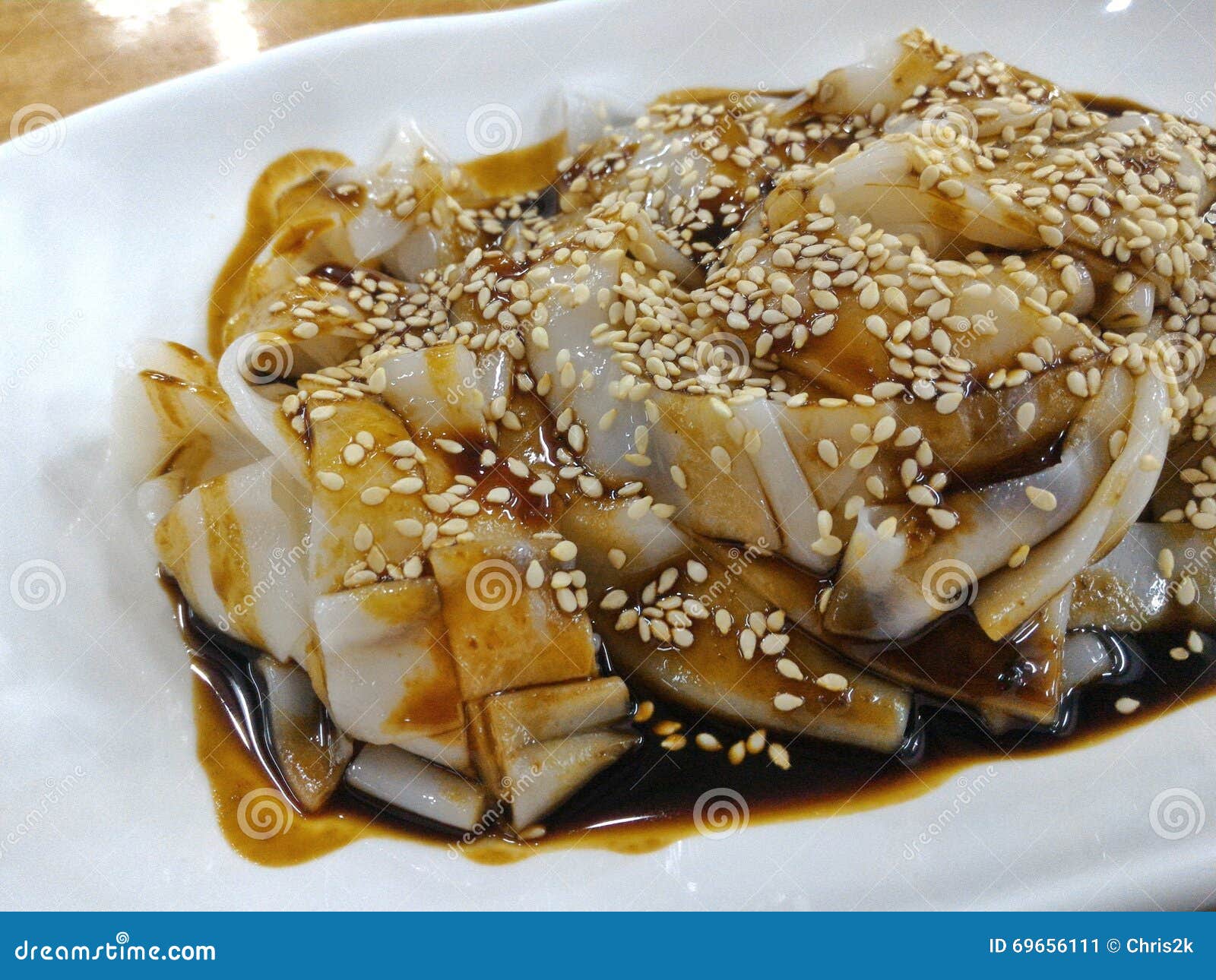 Chee Cheong Fun imagen de archivo. Imagen de singapurense - 69656111