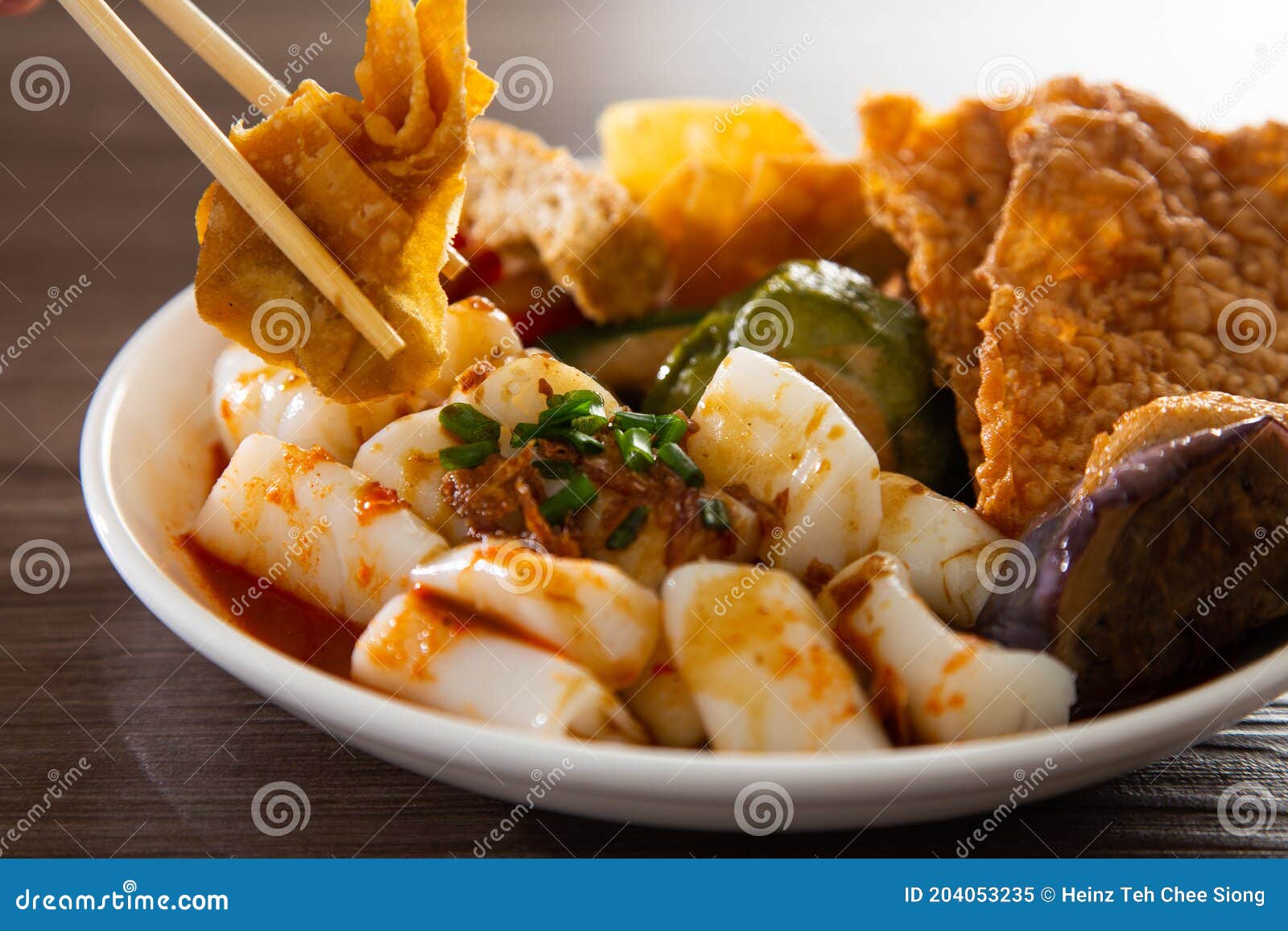 Chee Cheong Fun or Rice Noodle with Sesame and Sweet Sauce Stock Image ... Chee Cheong Fun or Rice Noodle with Sesame and Sweet Sauce Stock Image ...