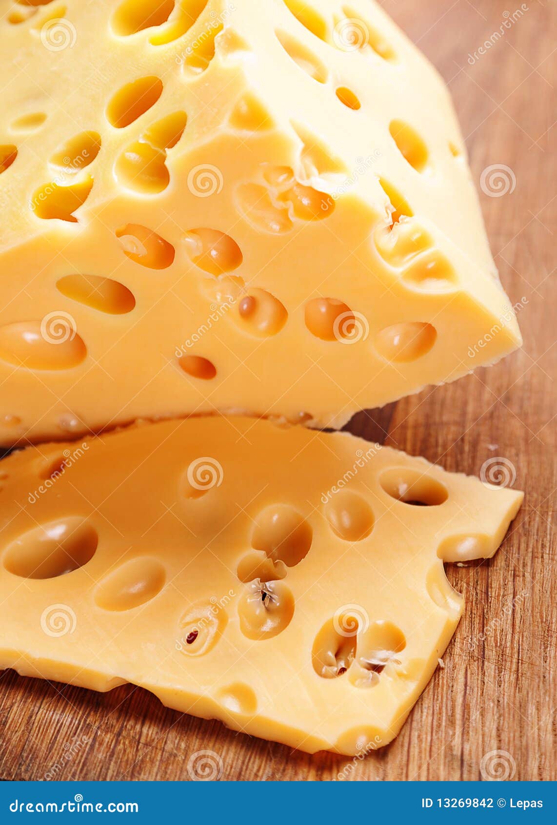 Cheeese closeup stock photo. Image of yellow, vertical - 13269842