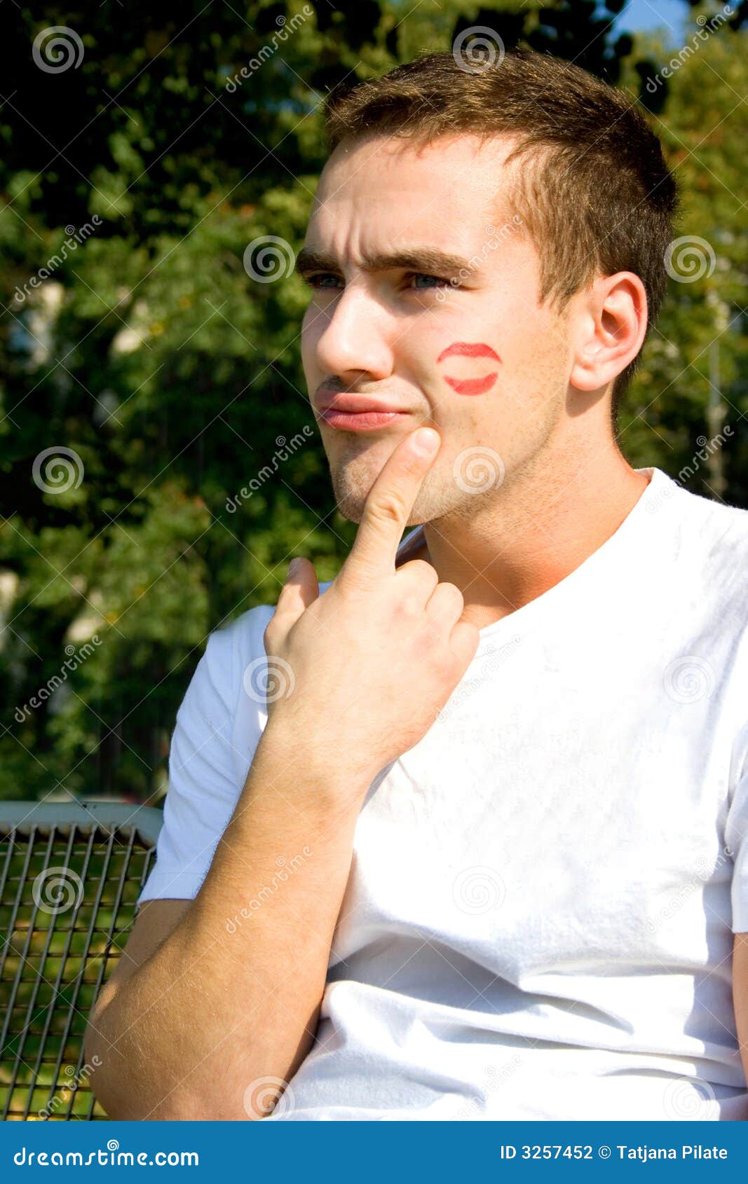 Cheek stock photo. Image of laughing, connection, loving - 3257452