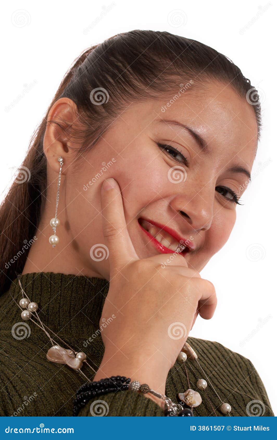 Cheek stock image. Image of cheerful, cute, funny, white - 3861507