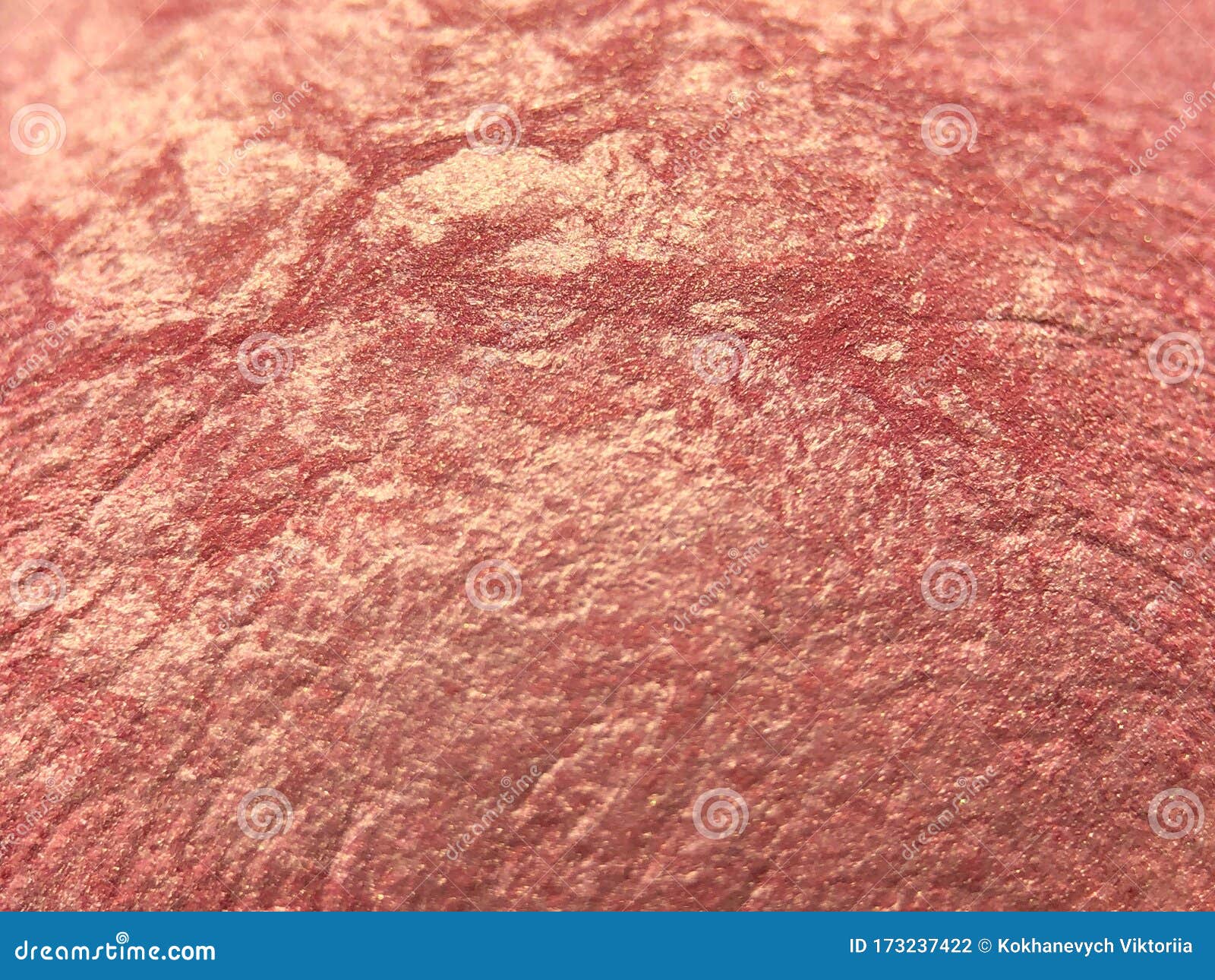 Cheek Blush Texture. Beauty Concept Stock Photo - Image of blush, care ...