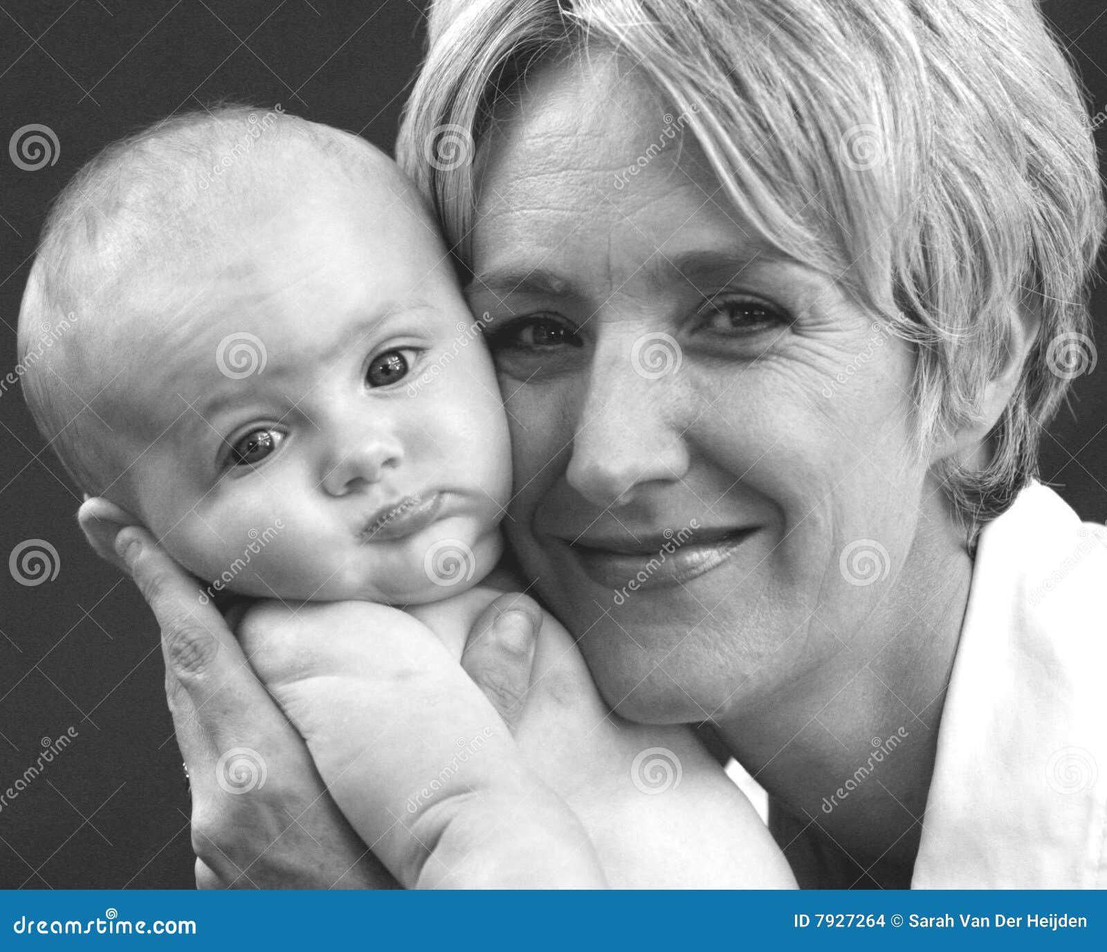 Cheek To Cheek, Mother and Baby Stock Photo - Image of black, nuturing ...