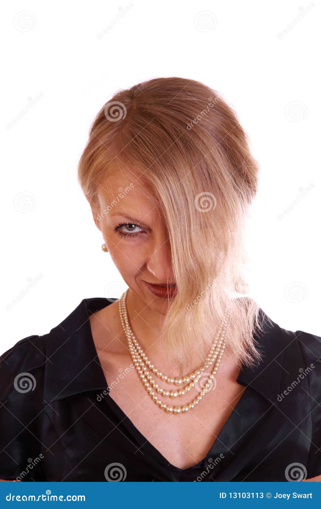 Cheeky. stock image. Image of portrait, expression, european - 13103113