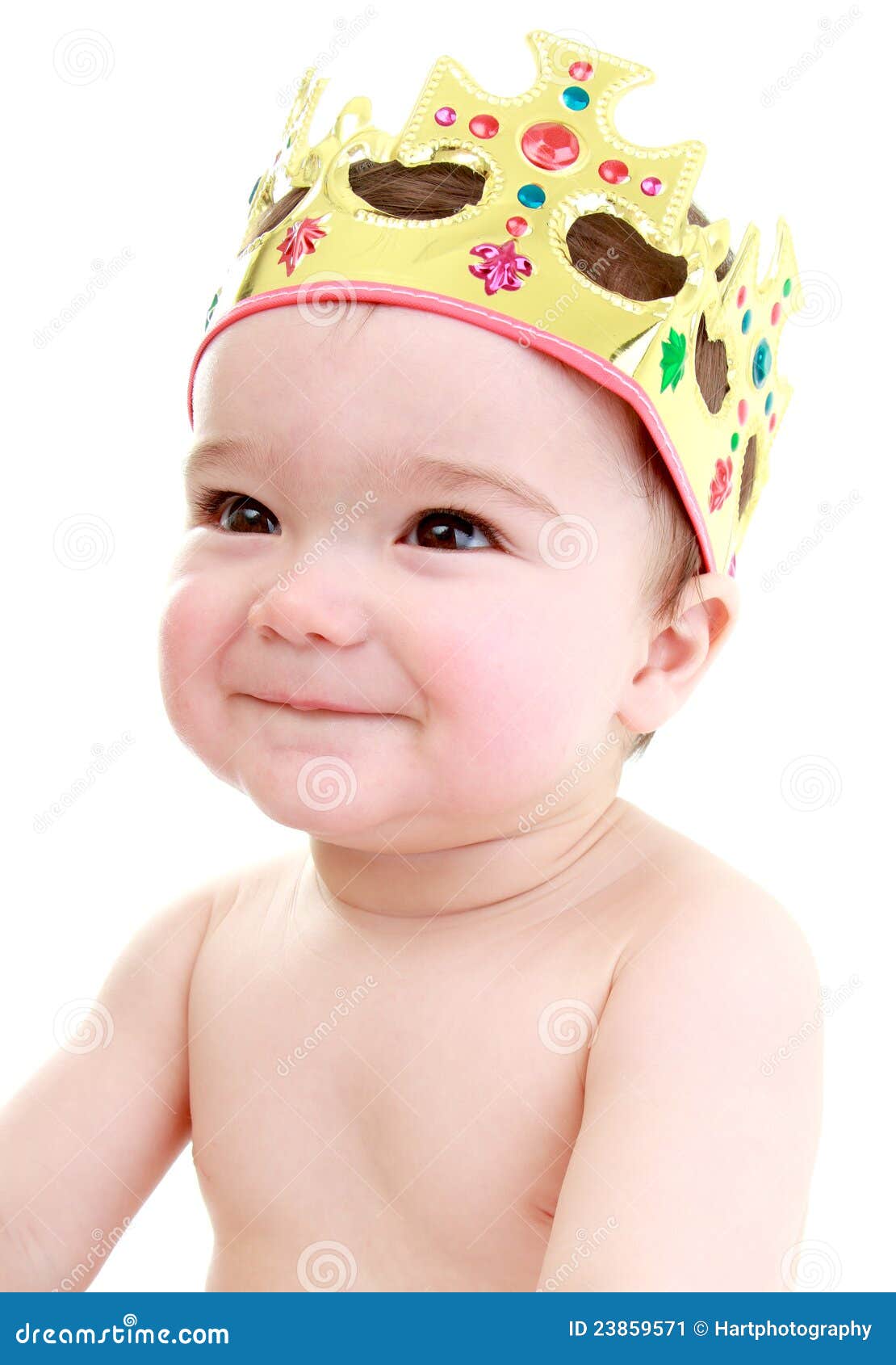 Cheeky baby stock image. Image of cheeky, king, innocence - 23859571