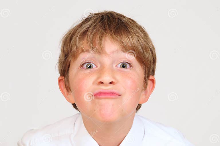 Cheeky boy stock photo. Image of happy, empty, caucasian - 11989918