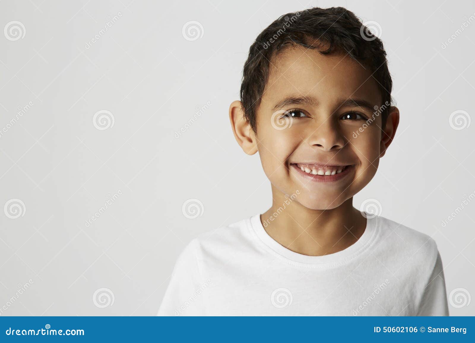 Cheeky boy, smiling stock photo. Image of shirt, shoulders - 50602106