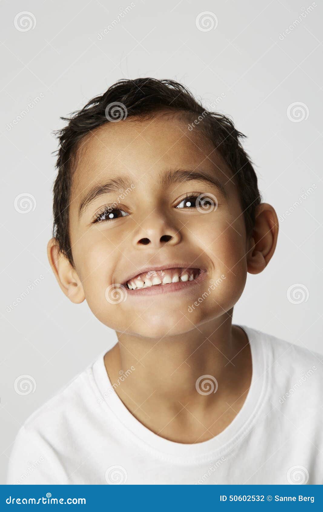 Cheeky boy, smiling stock photo. Image of shirt, white - 50602532
