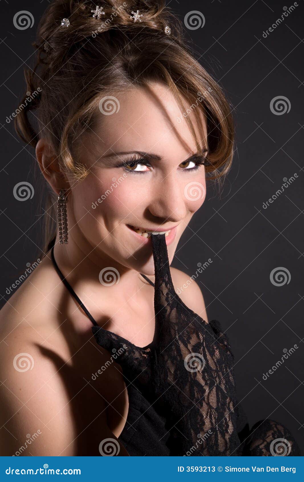 Cheeky girl stock image. Image of sensual, pretty, beauty - 3593213