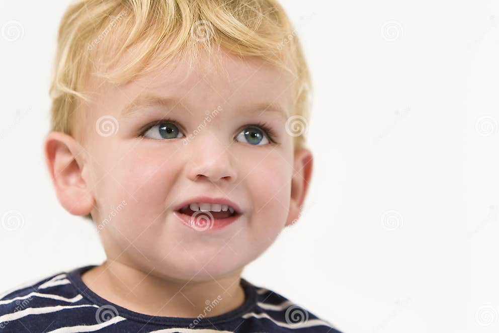 Cheeky Grin Too stock image. Image of portrait, toothy - 6989025