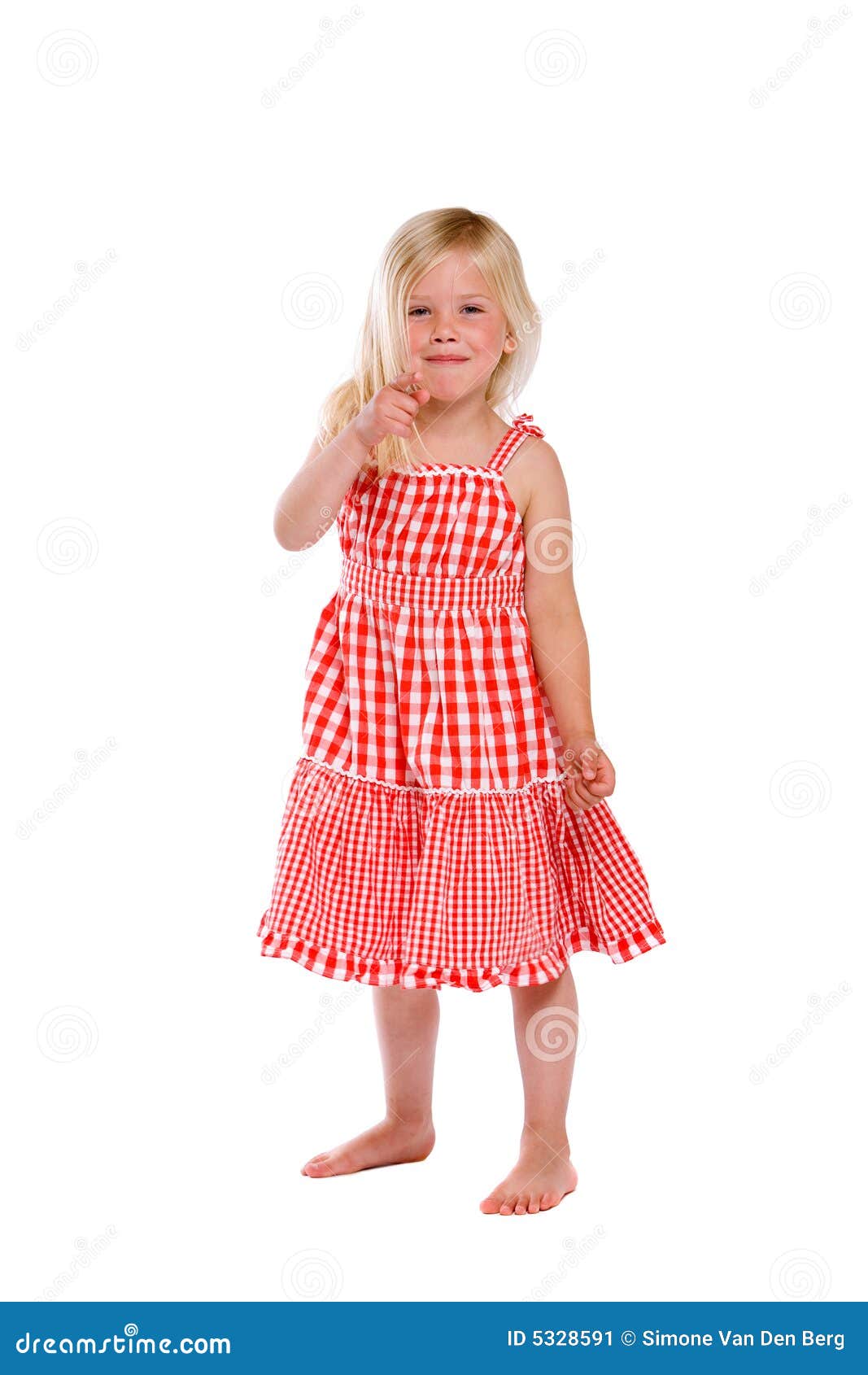 Cheeky little girl stock image. Image of finger, caucasian - 5328591