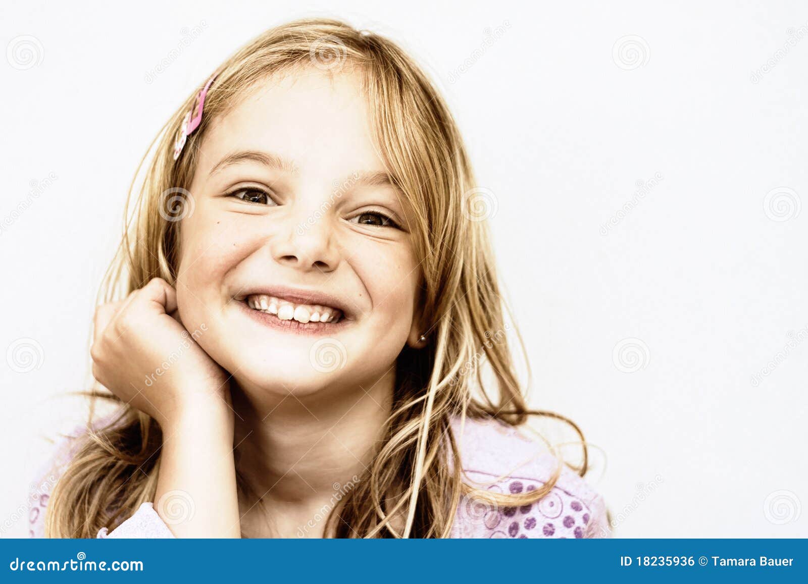 Cheeky smile stock photo. Image of copy, child, young - 18235936