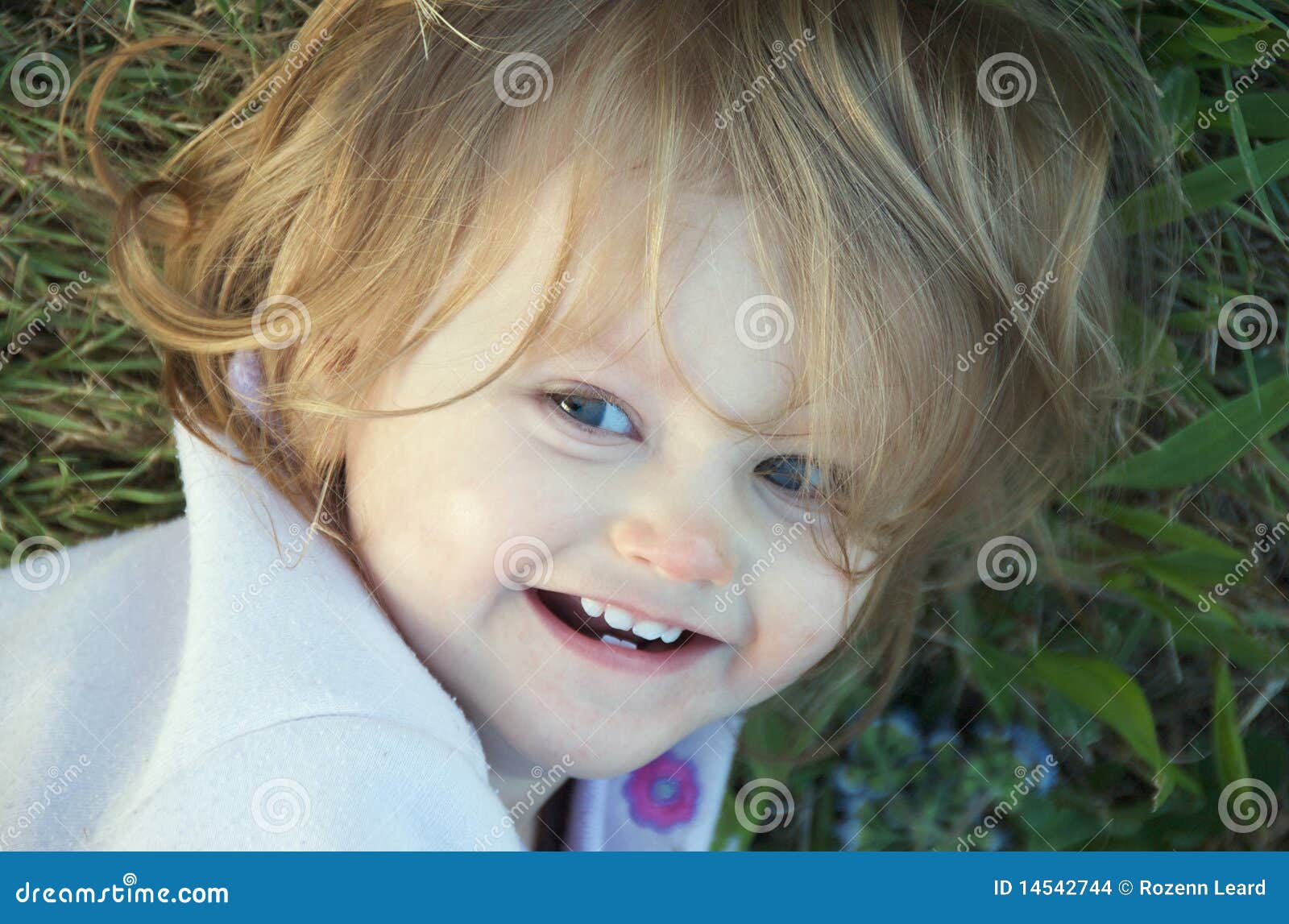 Cheeky toddler stock photo. Image of lively, excited - 14542744