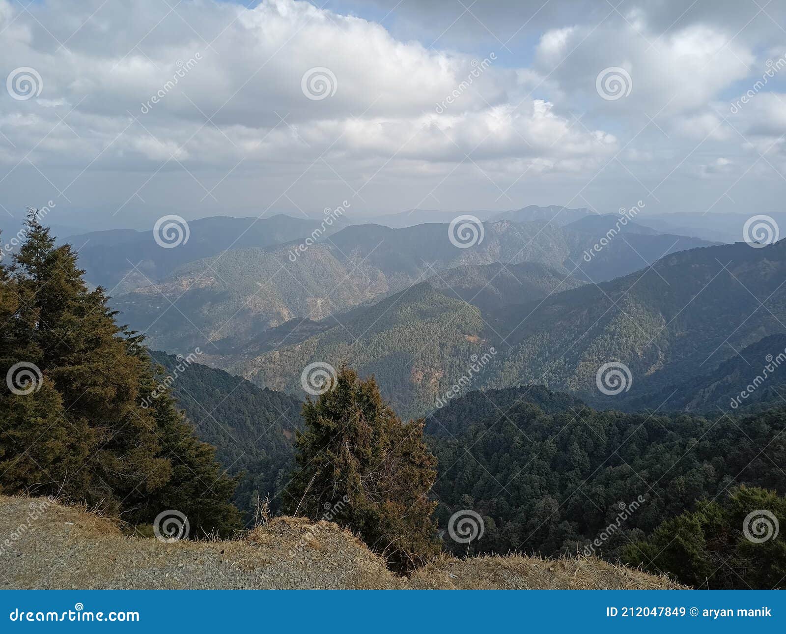 Cheena mountain stock image. Image of forest, plateau - 212047849