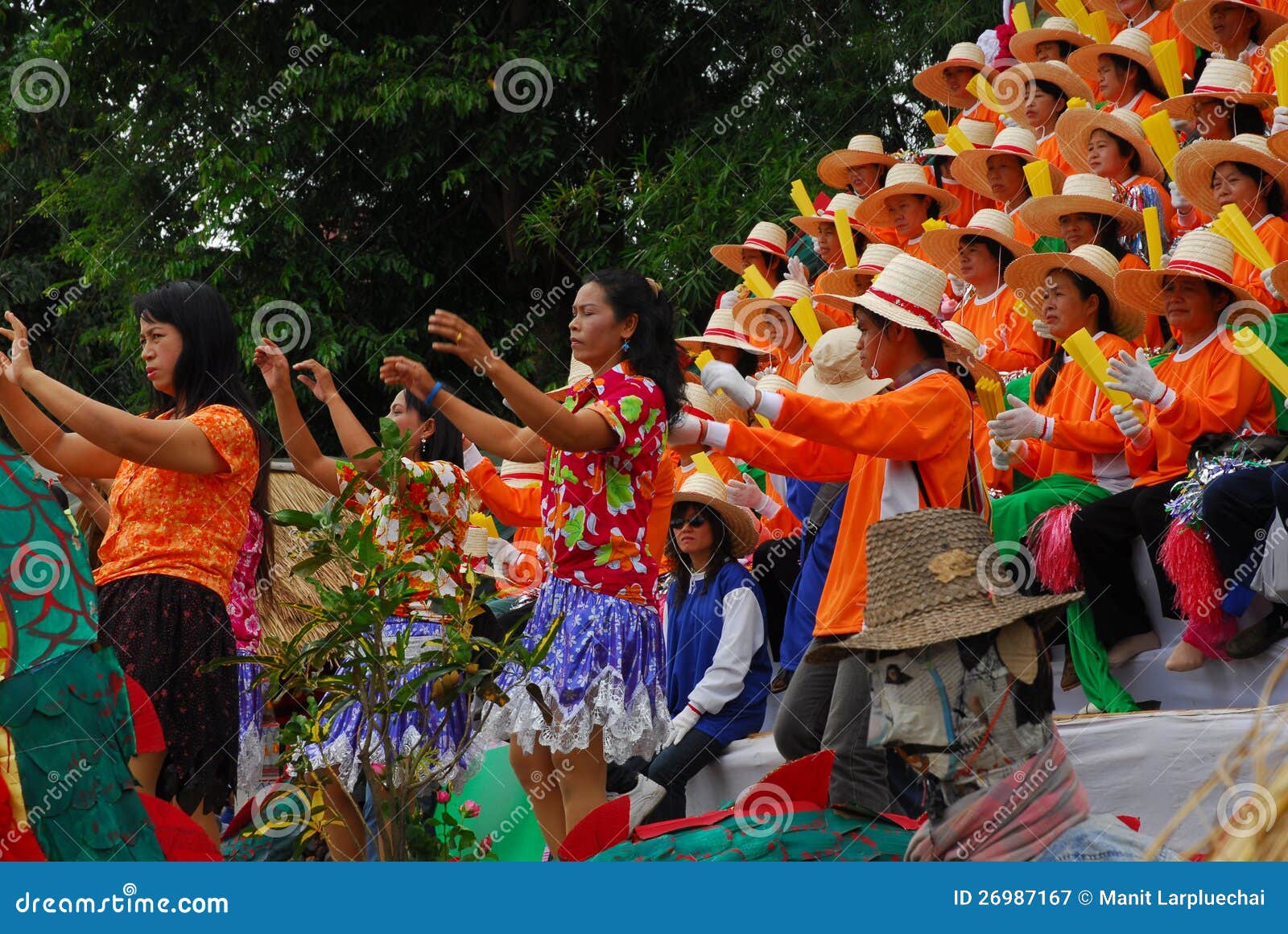 Cheer Reader Villager Dancer . Editorial Photography - Image of culture ...