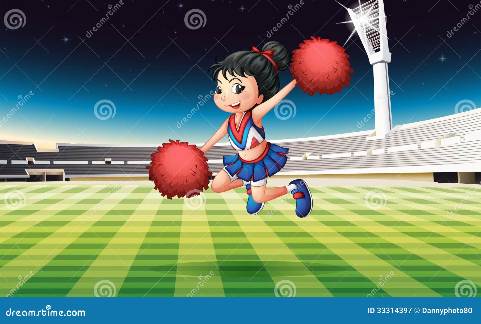 Cheerdance Cartoons, Illustrations & Vector Stock Images - 119 Pictures ...