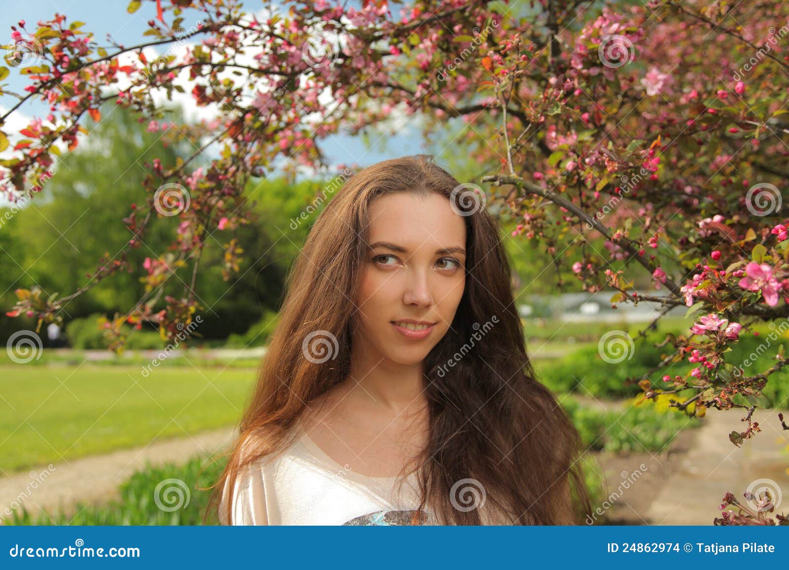 Cheerful stock photo. Image of elegance, laughing, cute - 24862974