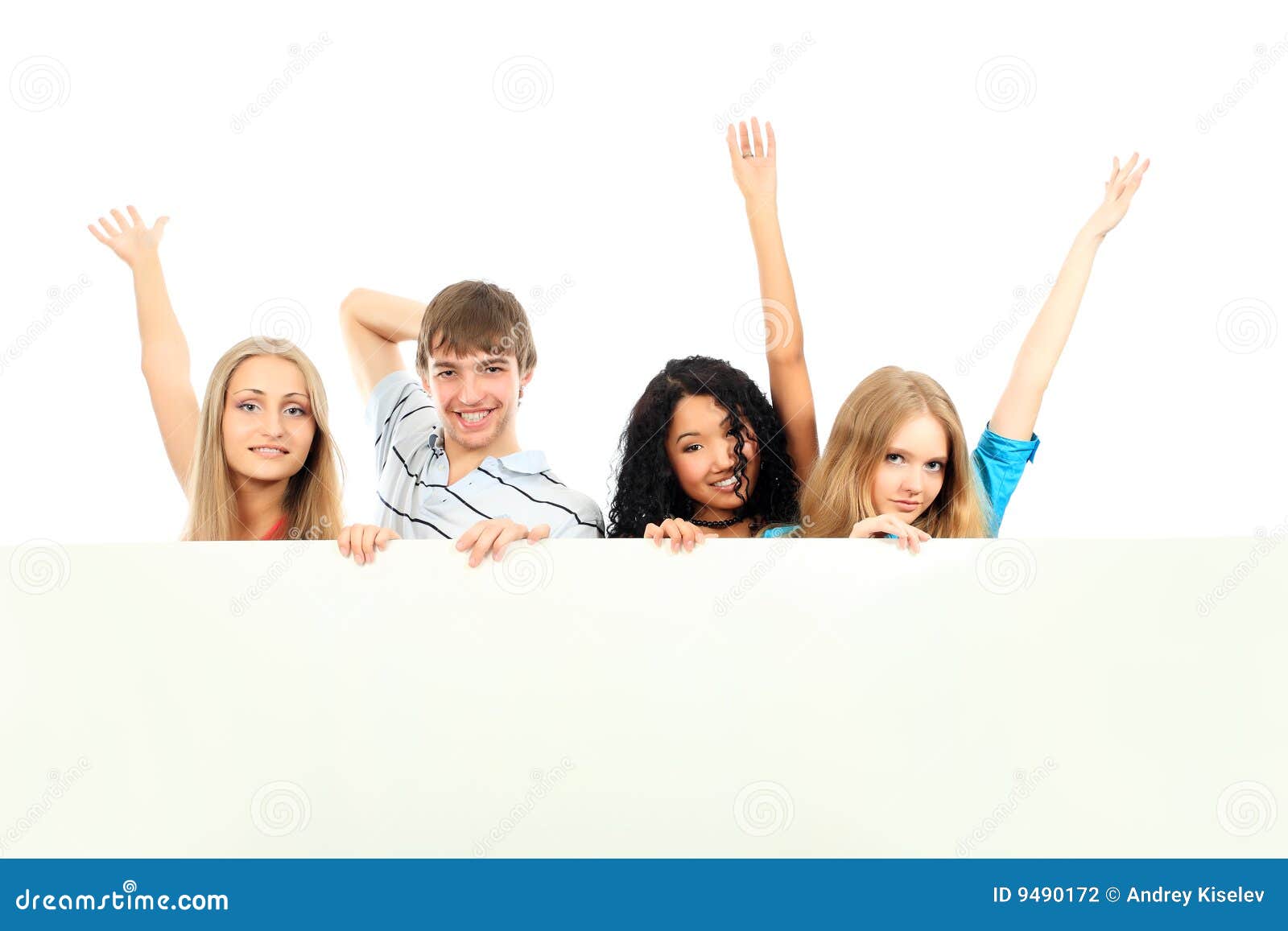 Cheerful stock photo. Image of american, asian, isolated - 9490172