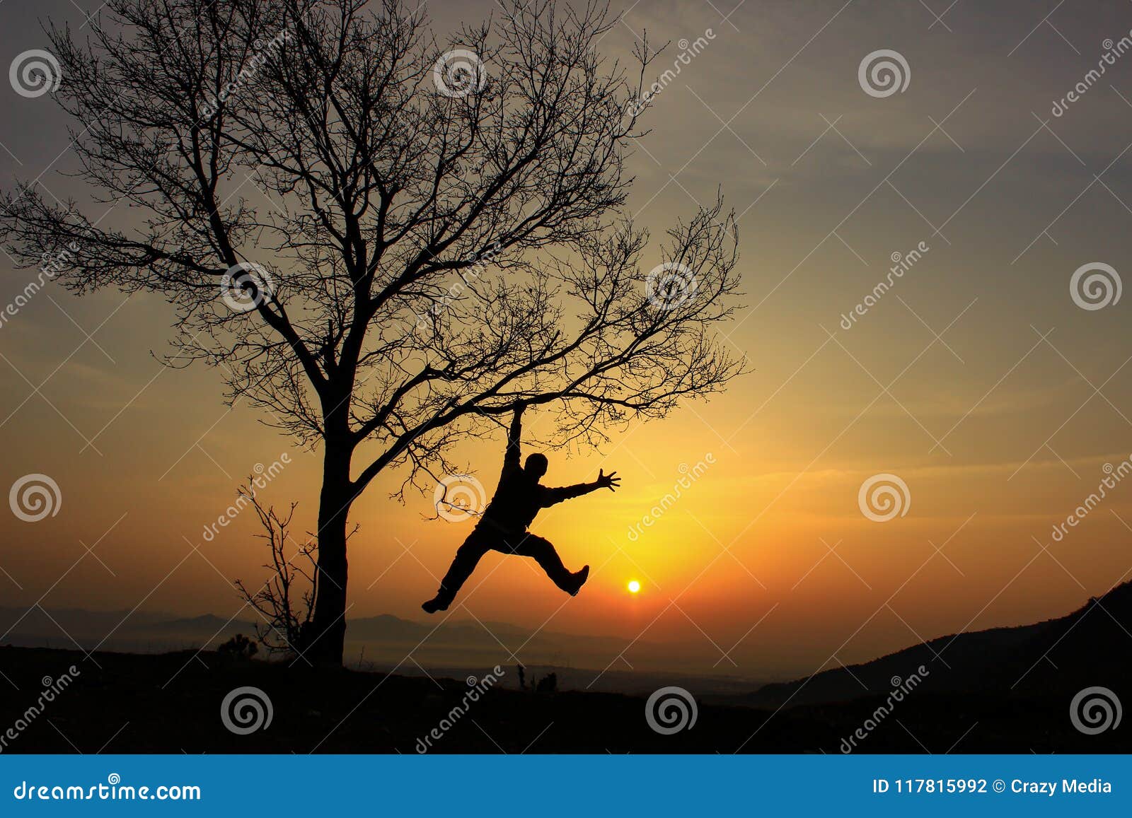Active, Dynamic and Energetic Movements in Nature Stock Photo - Image ...