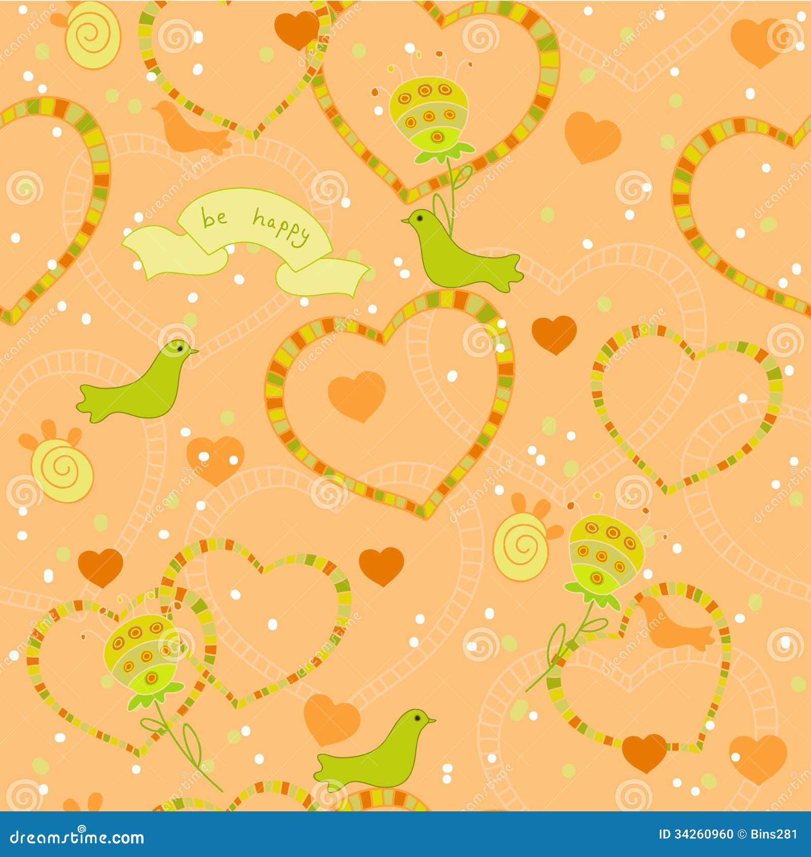 Cheerful Background Stock Photo - Image: 34260960