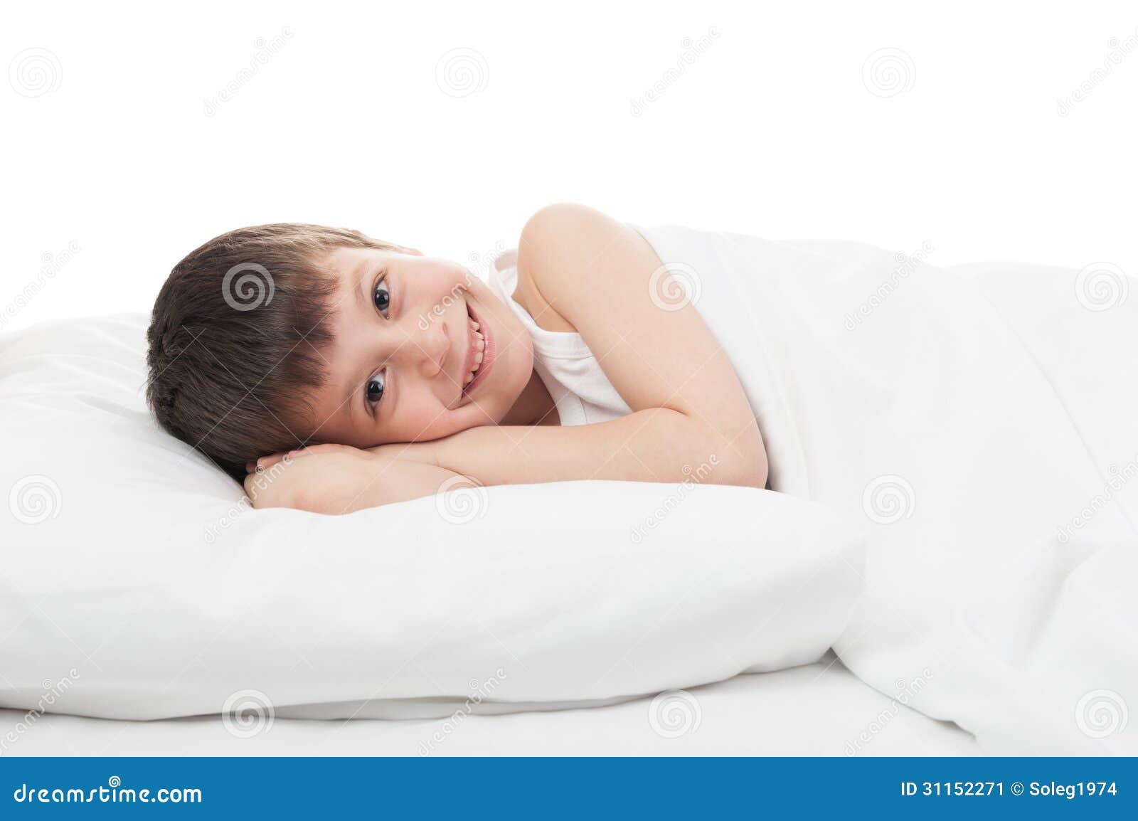 Cheerful boy in bed stock image. Image of blanket, optimistic - 31152271 Cheerful boy in bed stock image. Image of blanket, optimistic - 31152271