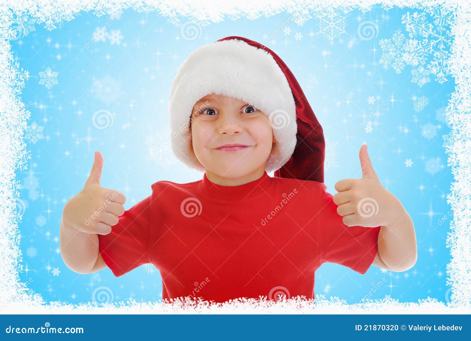 Cheerful Boy in Santa Claus Hat Stock Photo - Image of person ... Cheerful Boy in Santa Claus Hat Stock Photo - Image of person ...