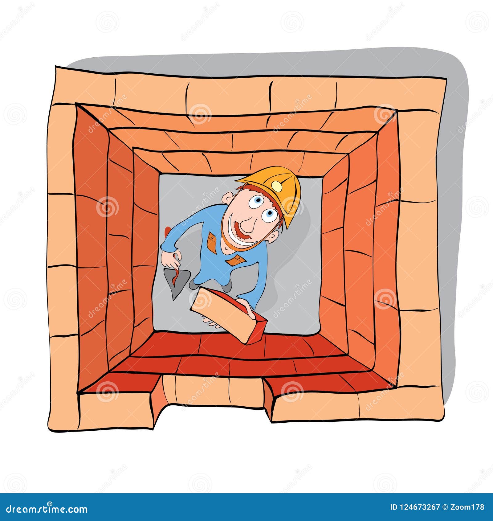 Basic Mistakes in Construction Stock Vector - Illustration of ...