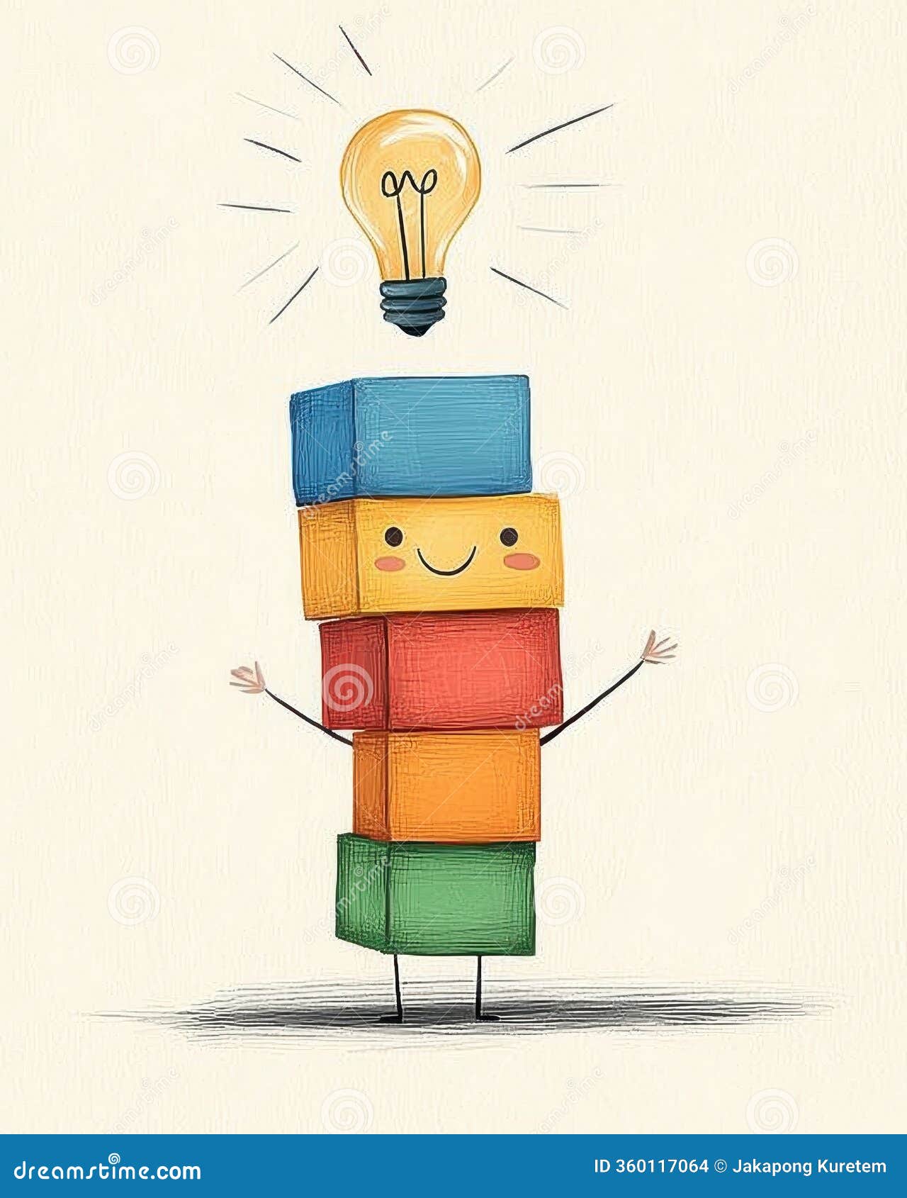 Creative Playtime Fun Stackable Blocks Inspiring Imagination in a ...