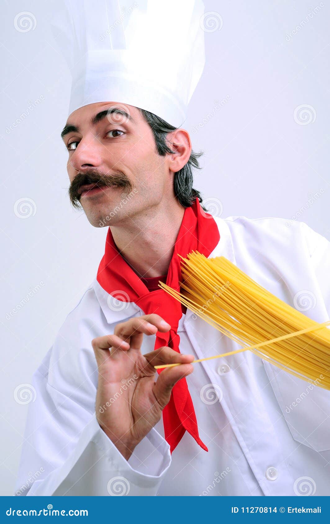 Cheerful Chef stock photo. Image of preparation, lifestyles - 11270814