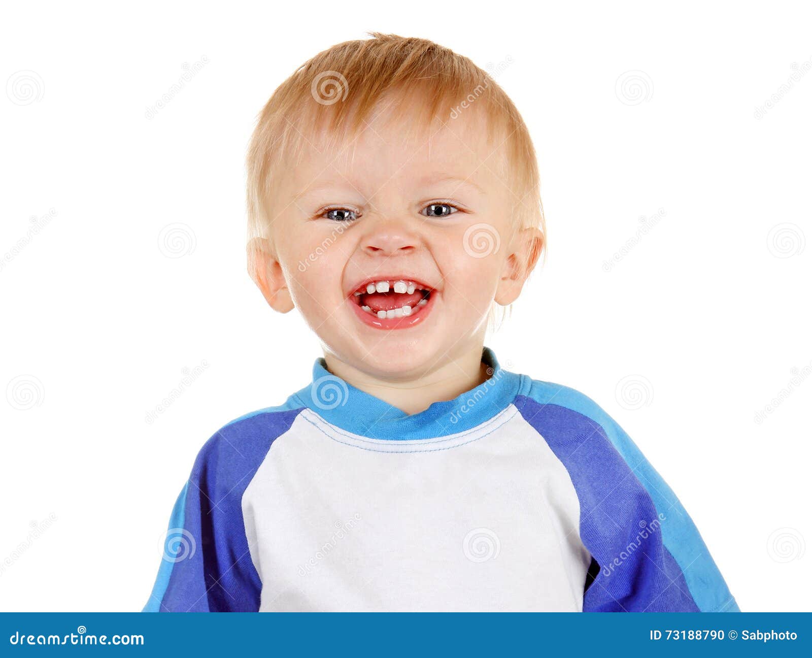 Cheerful Child Portrait stock photo. Image of infant - 73188790