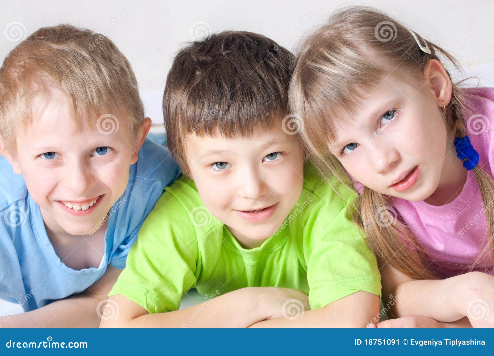 Cheerful children stock image. Image of person, cheer - 18751091