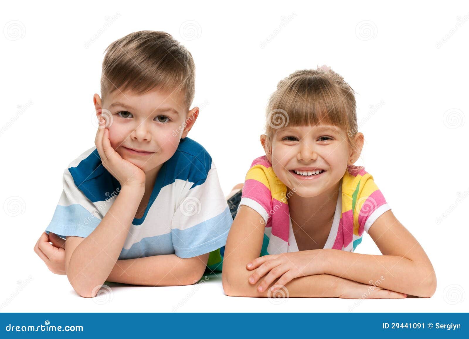 Cheerful children stock image. Image of cute, portrait - 29441091