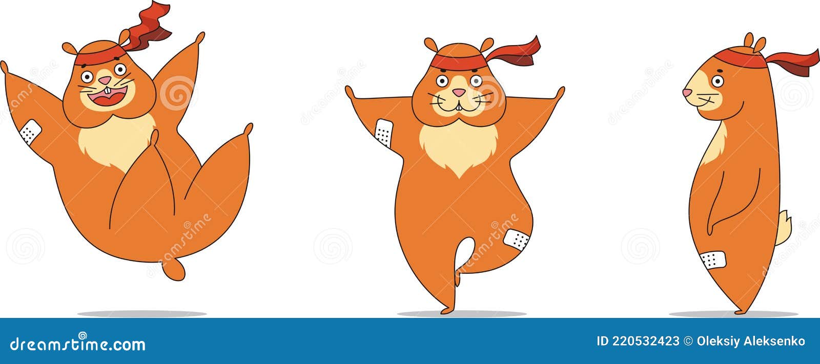 Cheerful Chipmunk Watercolor Art On White Background, Cheeks Full ...