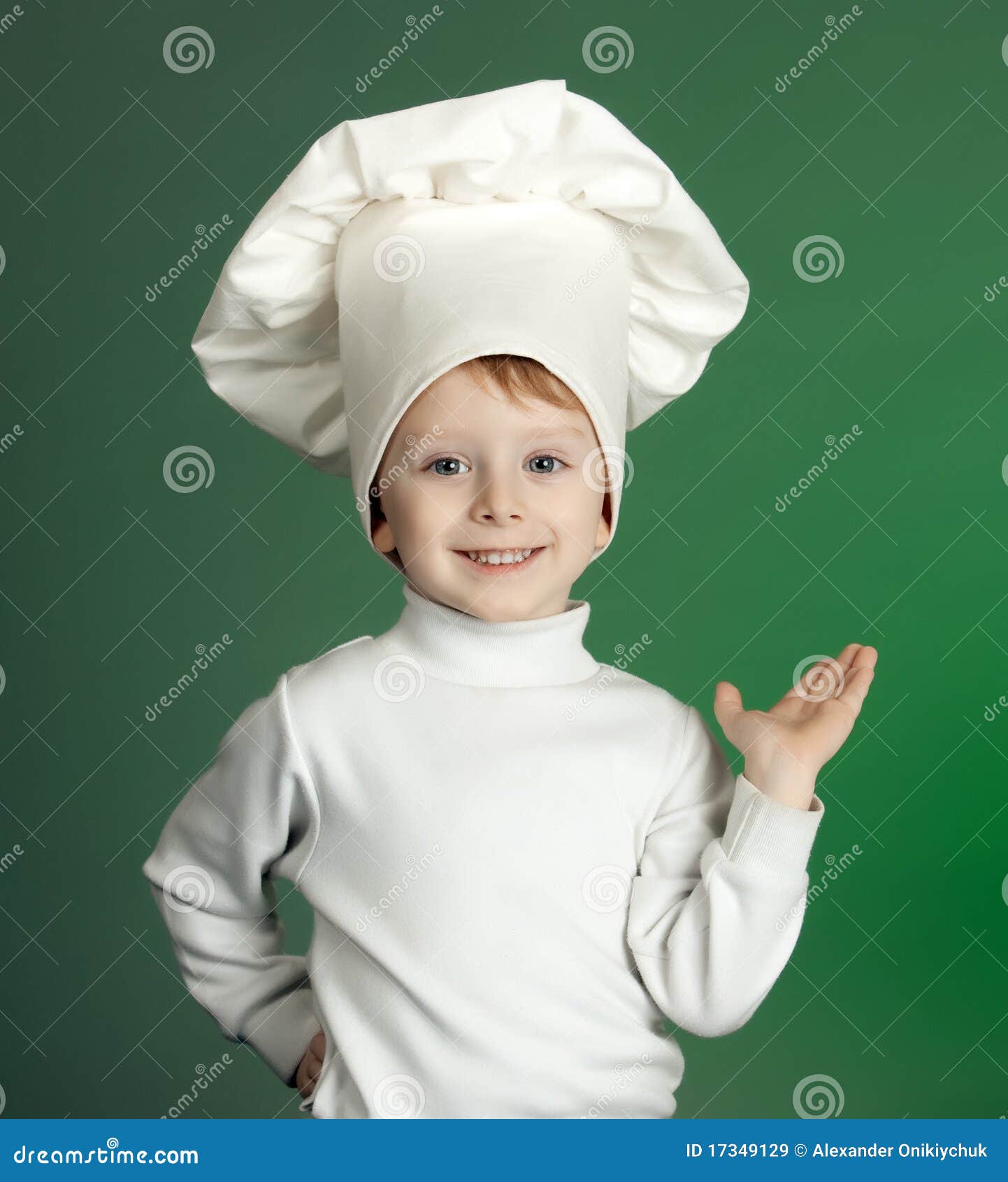 The cheerful cook stock image. Image of kitchen, prodigy - 17349129