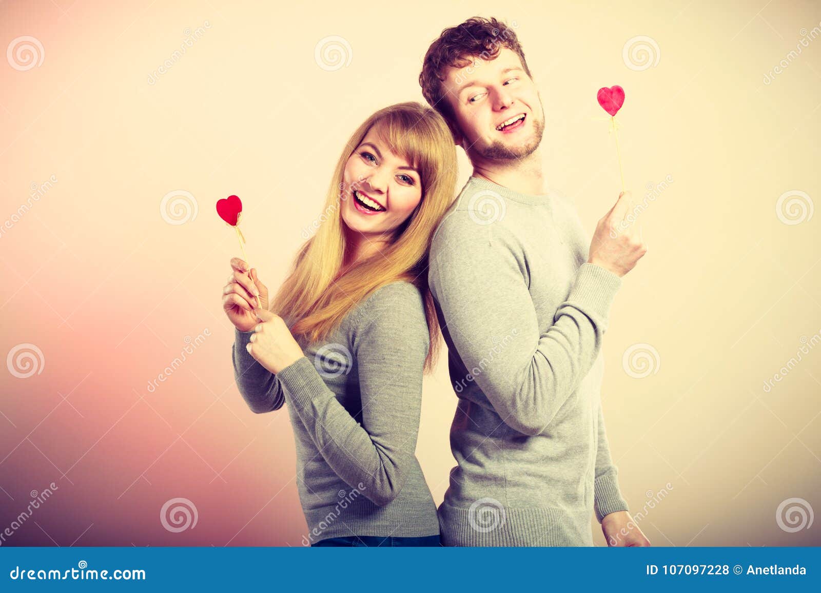 Cheerful Couple Fooling Together. Stock Photo - Image of relationship ... Cheerful Couple Fooling Together. Stock Photo - Image of relationship ...
