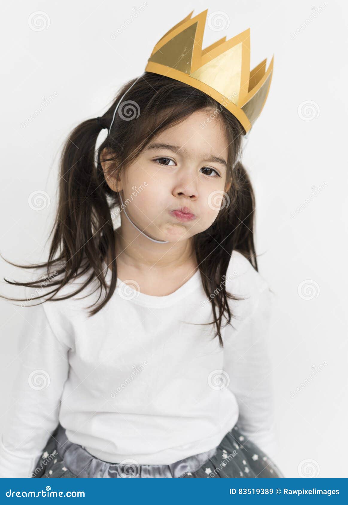 Cheerful Cute Kid Having Fun Concept Stock Image - Image of concept ...