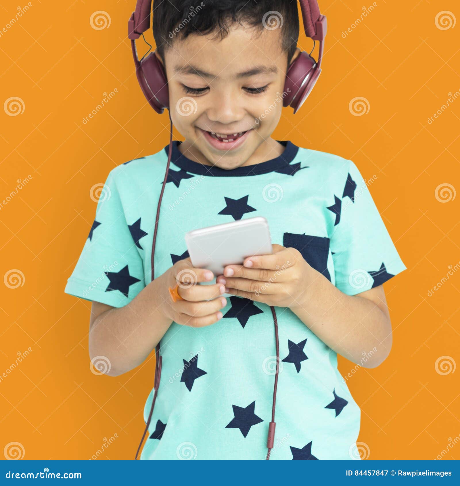 Cheerful Cute Kid Having Fun Concept Stock Image - Image of kids, child ...
