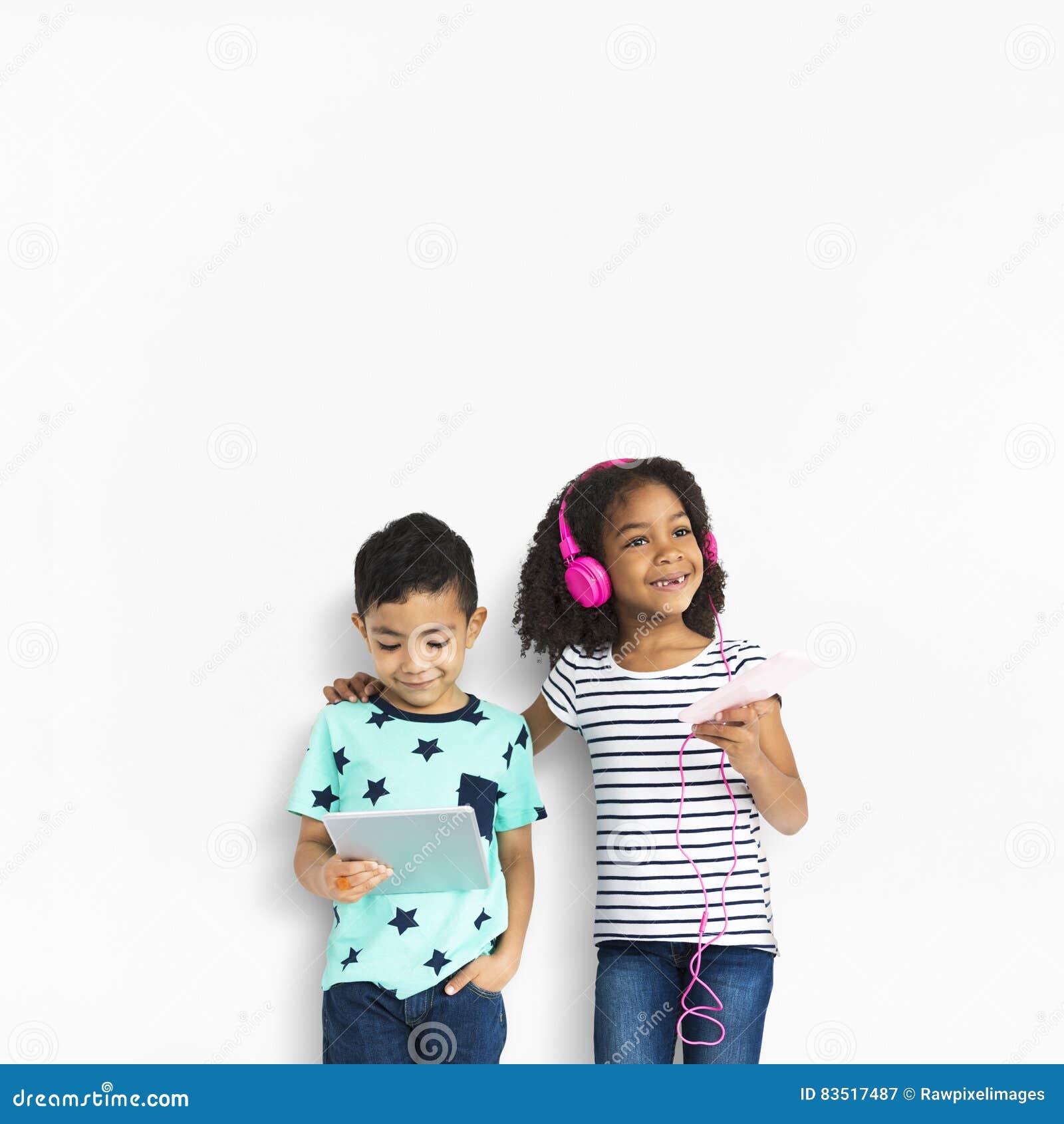 Cheerful Cute Kid Having Fun Concept Stock Image - Image of joyful ...