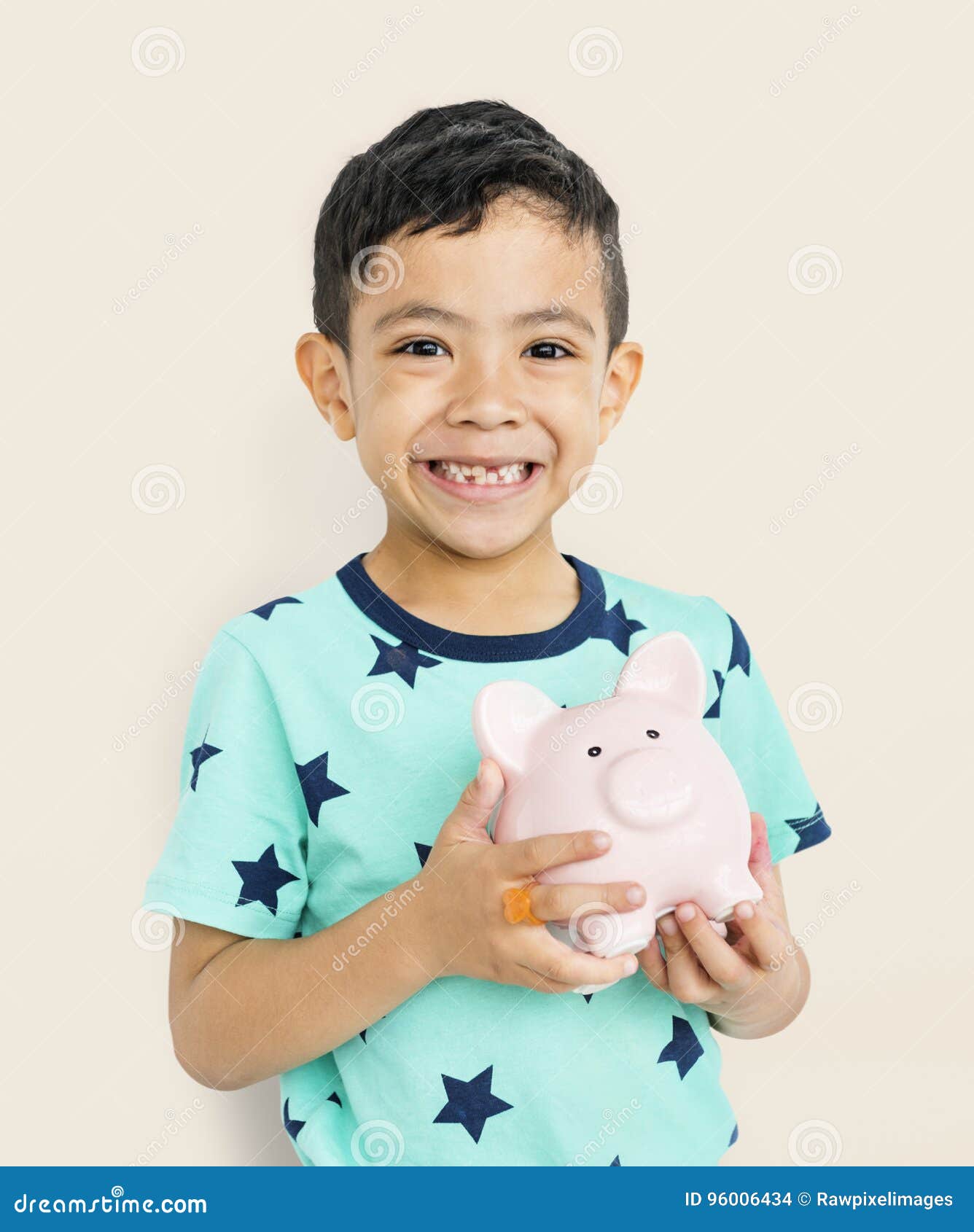 Cheerful Cute Kid Smiling Boy Having Fun Concept Stock Photo - Image of ...