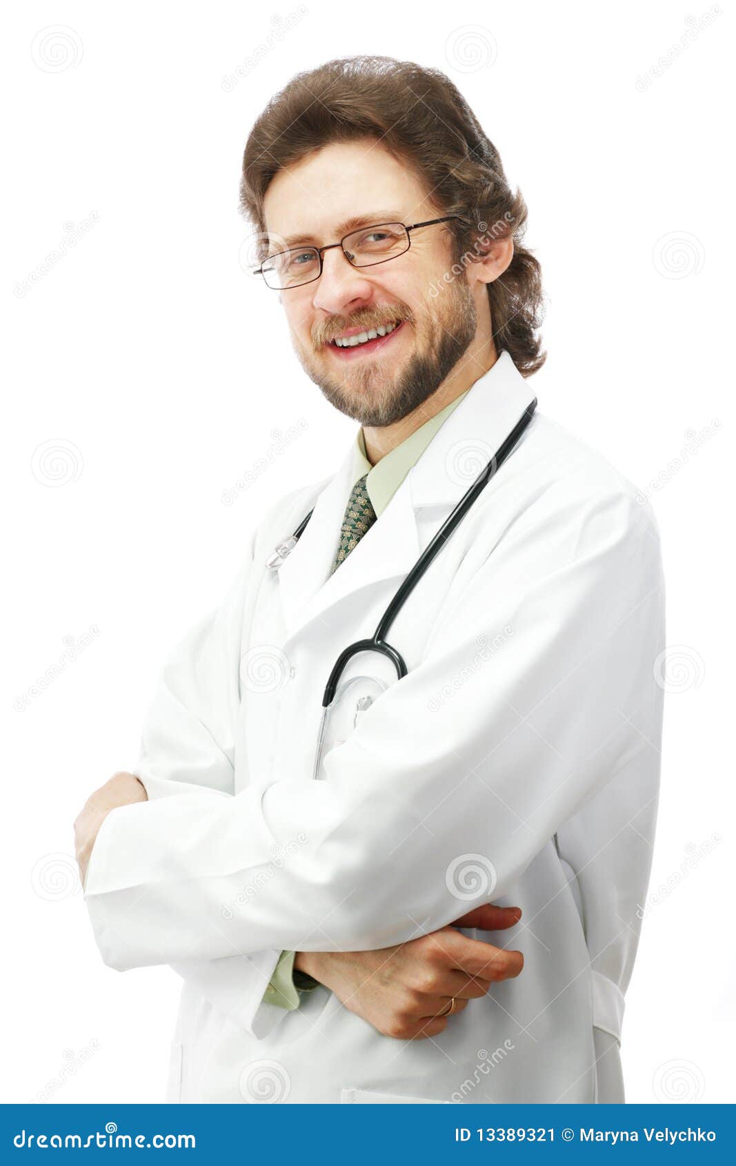 Cheerful doctor stock image. Image of employment, human - 13389321