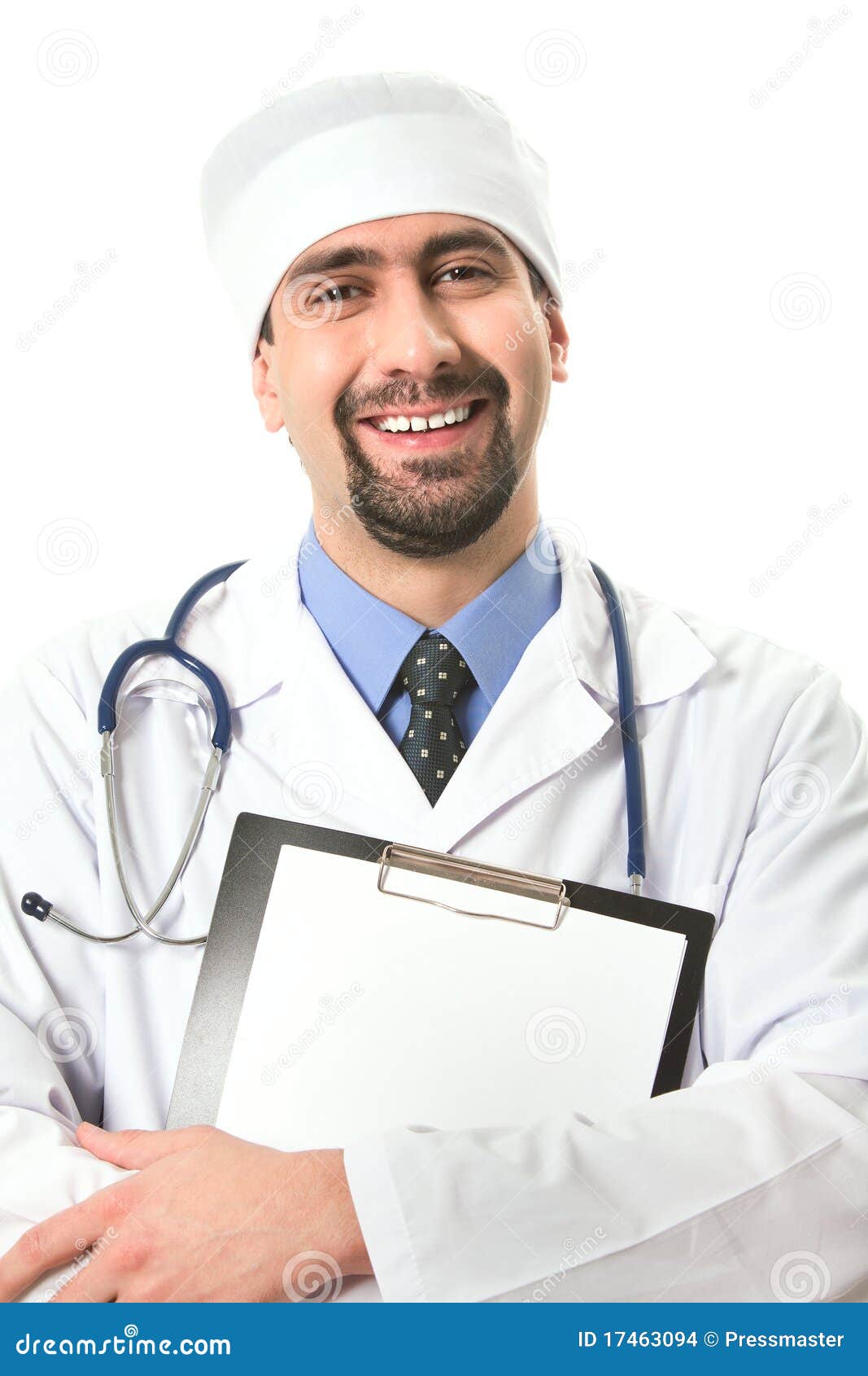 Cheerful doctor stock photo. Image of adult, handsome - 17463094