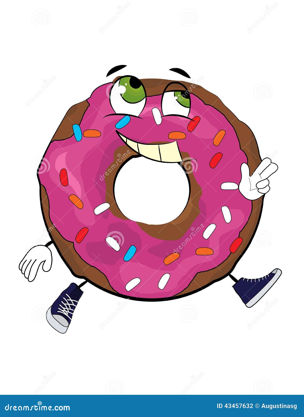 MUG AND DOUGHNUT Cat Cartoon Clip Art Vector Illustration Set ...