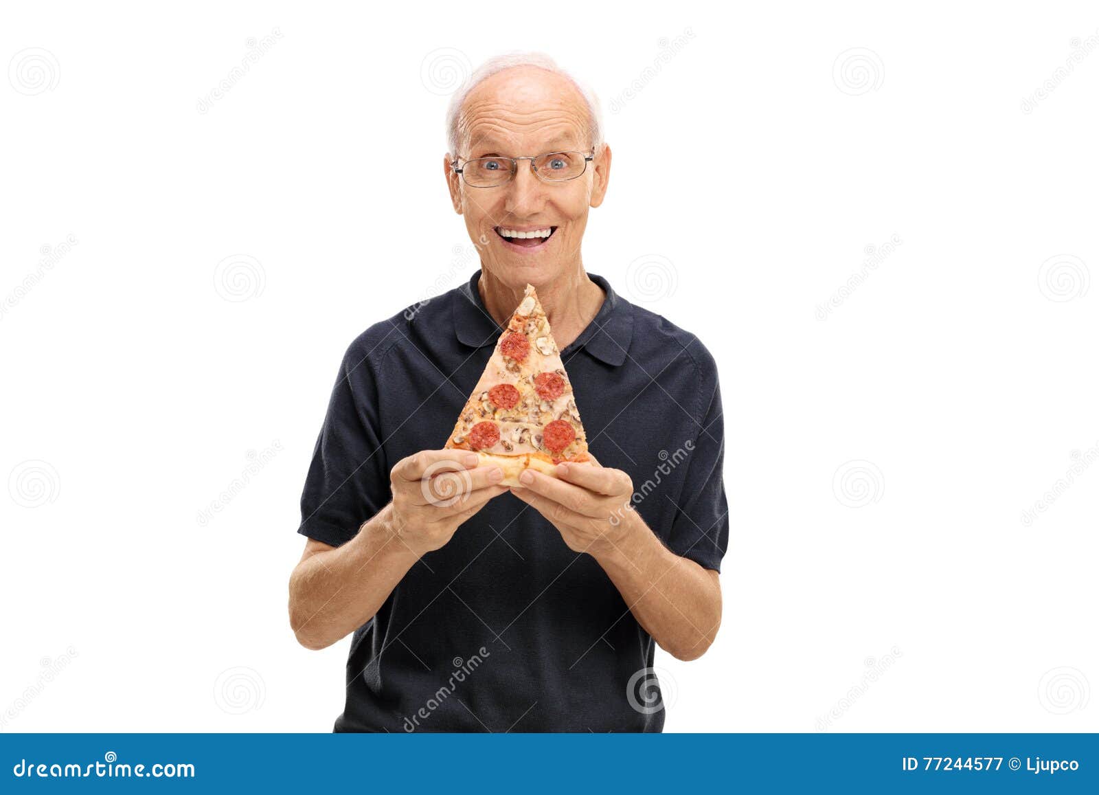 1,354 Man Holding Slice Pizza Stock Photos - Free & Royalty-Free Stock ...