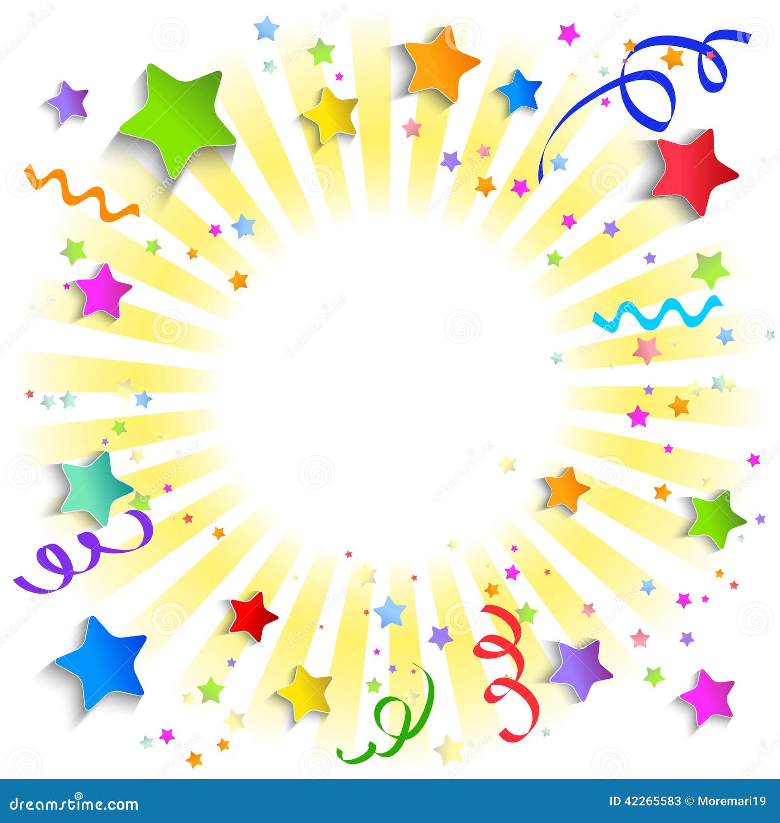 Cheerful Festive Background Stock Illustration - Illustration of vector ...