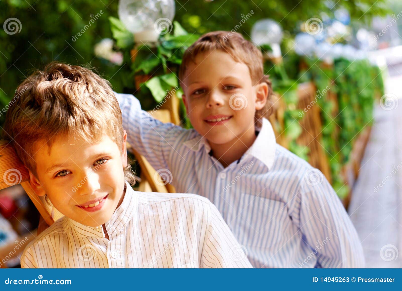 Cheerful friends stock image. Image of expression, park - 14945263
