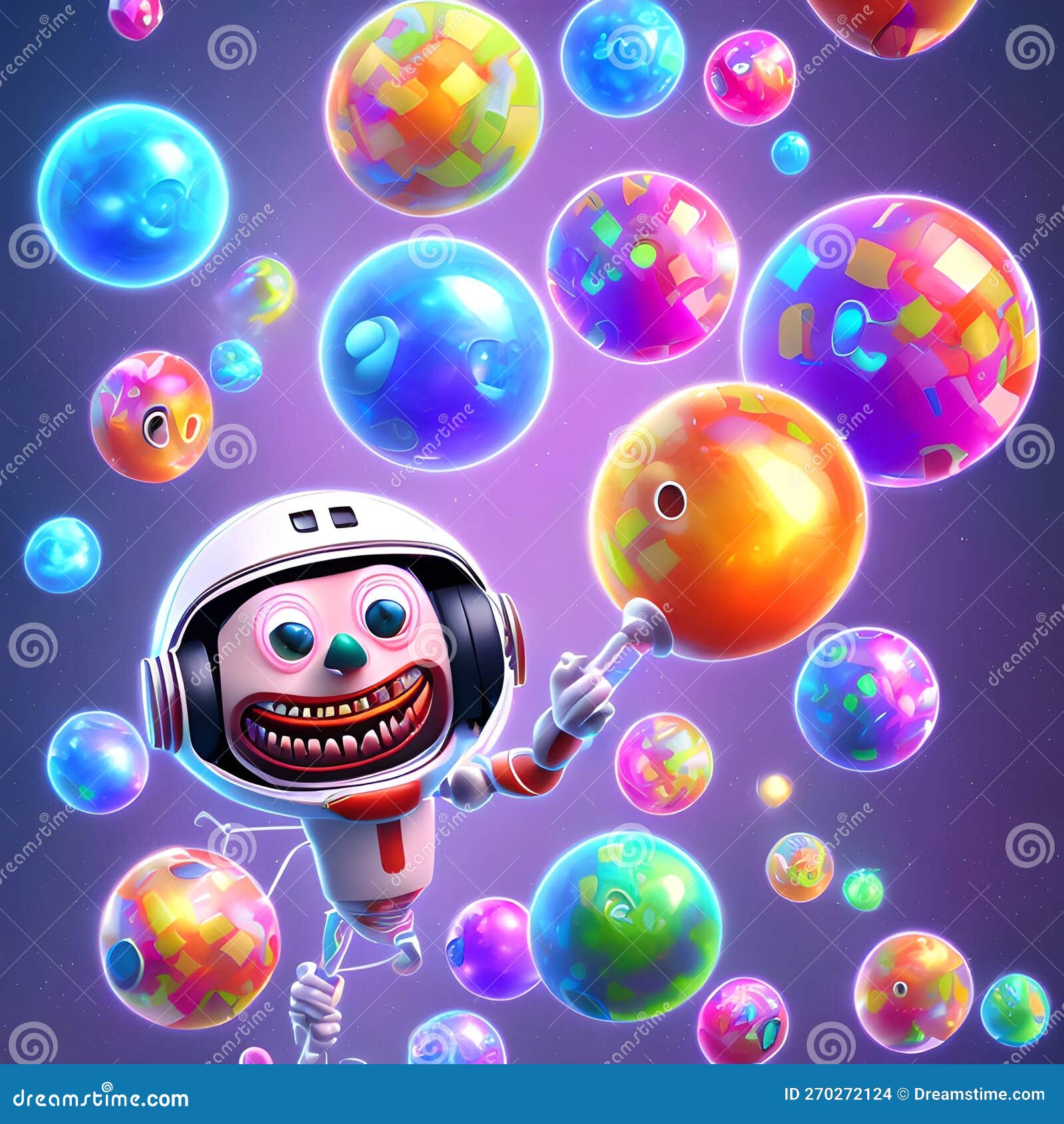Funny Balls Frame Vector Illustration | CartoonDealer.com #27183784