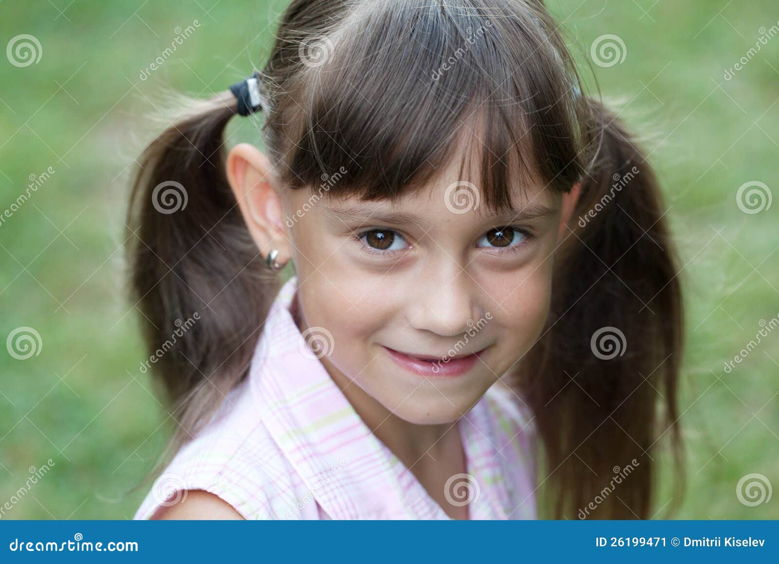 Cheerful girl stock image. Image of merry, joyful, beautiful - 26199471