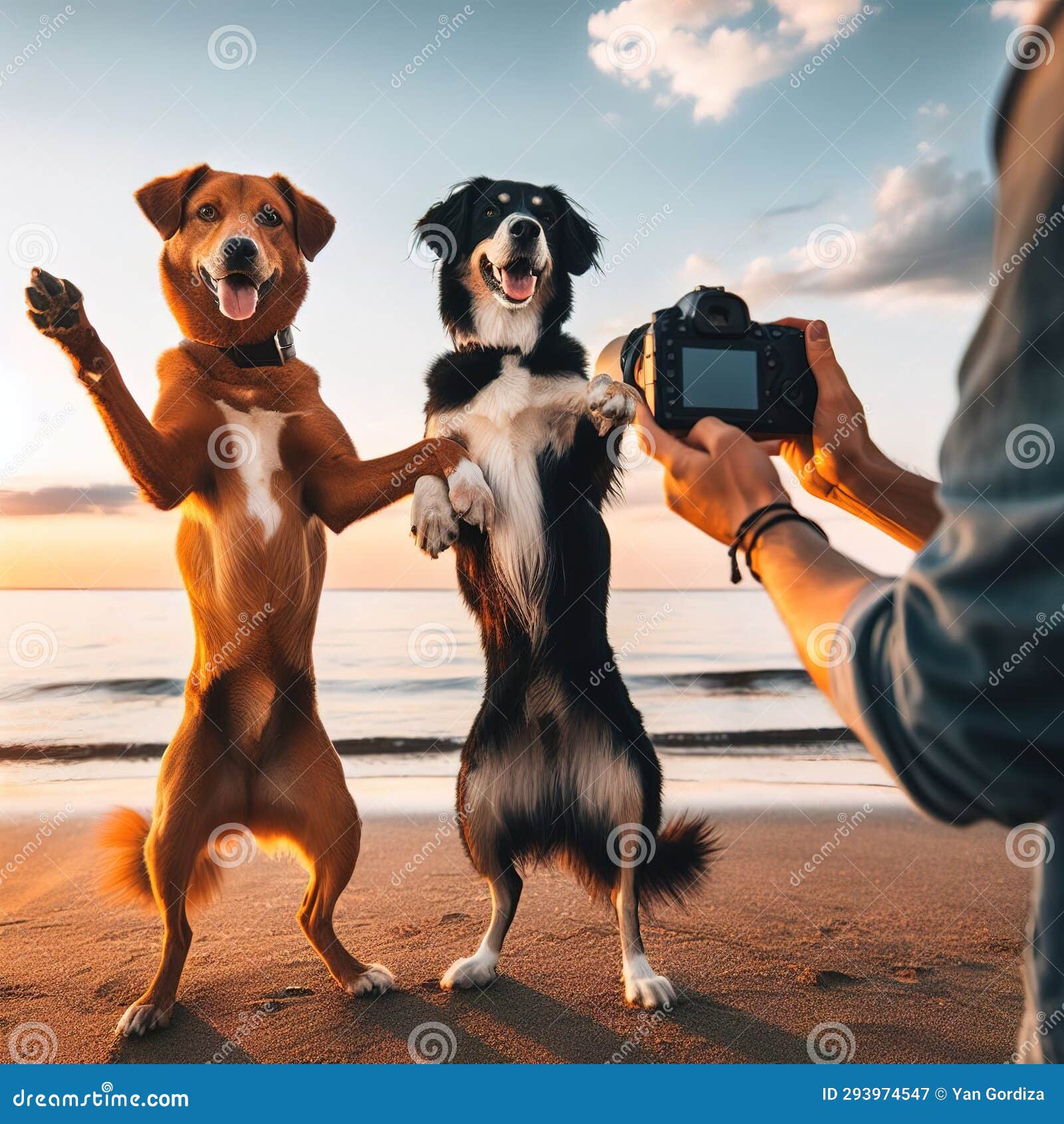 A Cheerful Illustration On The Theme Of Animals Taking Selfies ... A Cheerful Illustration On The Theme Of Animals Taking Selfies ...