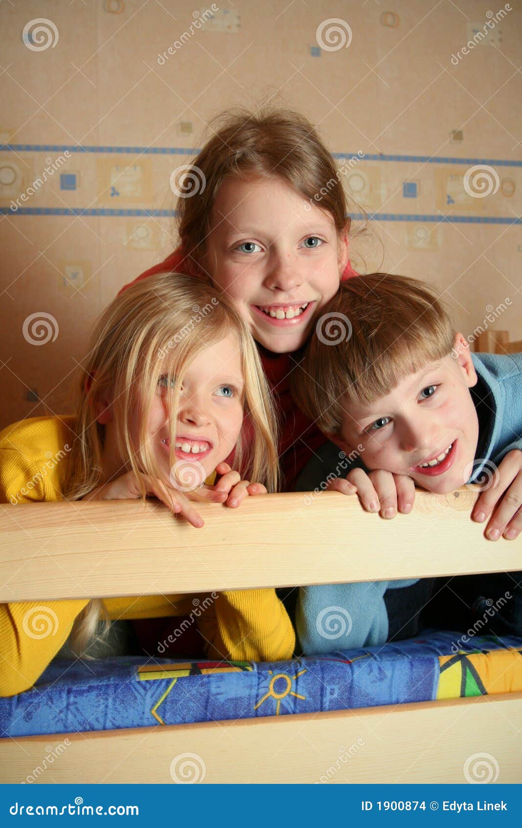 Cheerful kids stock photo. Image of happy, cheerful, hugging - 1900874