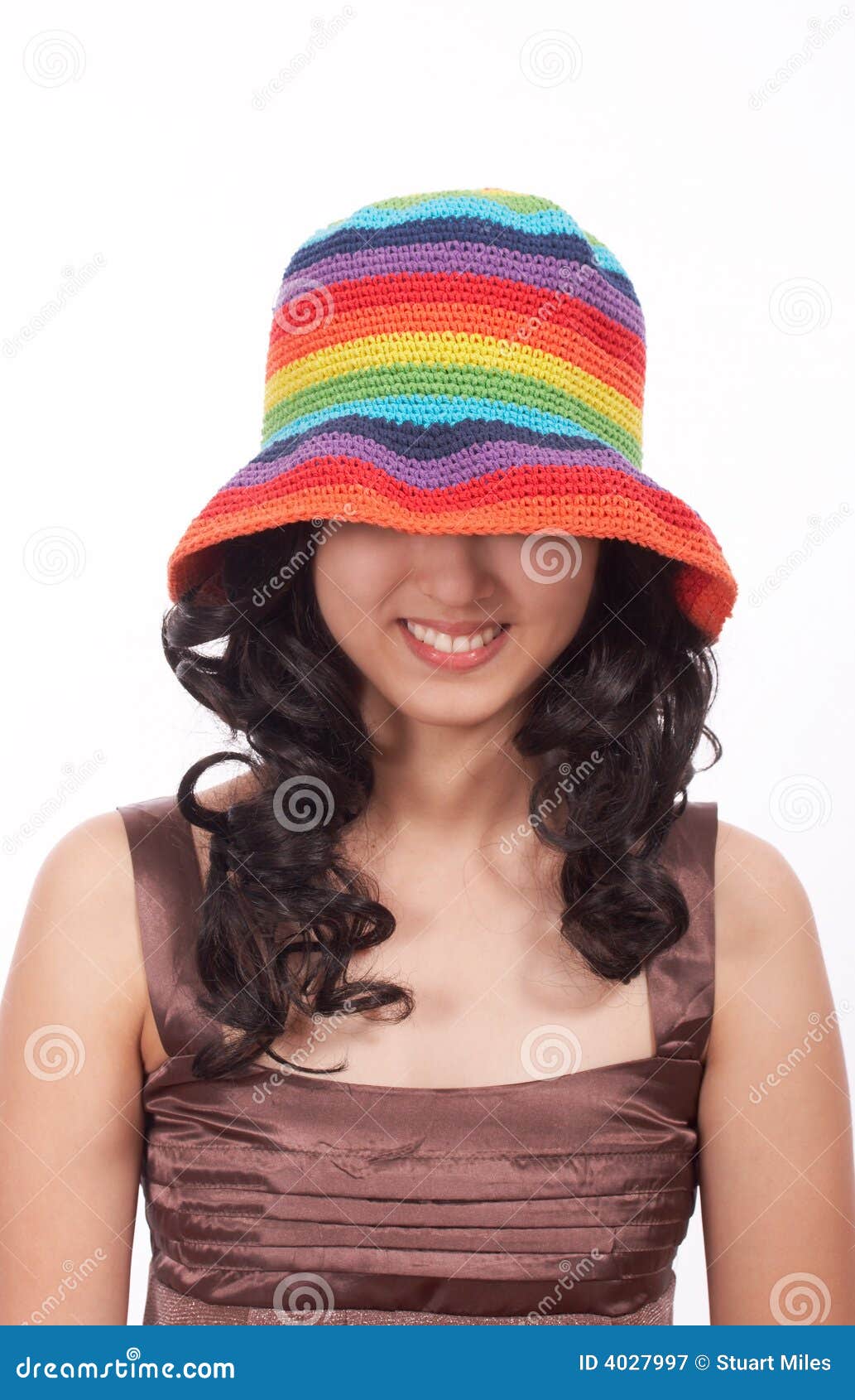 Cheerful Lady With Stack Of Novels In Arms Doing Selfies, Studio ...